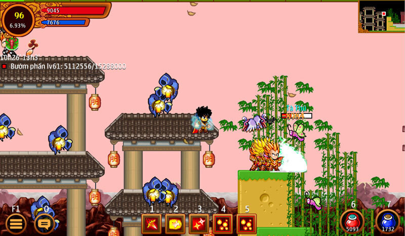 Hướng dẫn cài đặt giả lập MicroEmulator chơi Ninja School trên máy tính ...